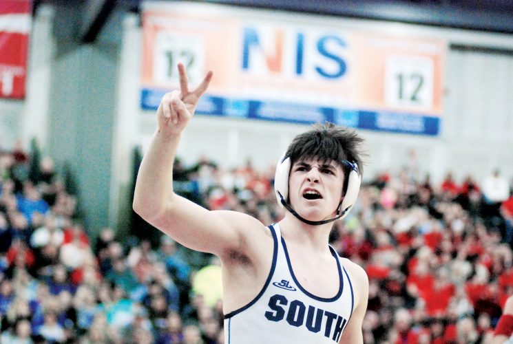 South grapplers win big over rival Parkersburg | News, Sports, Jobs ...
